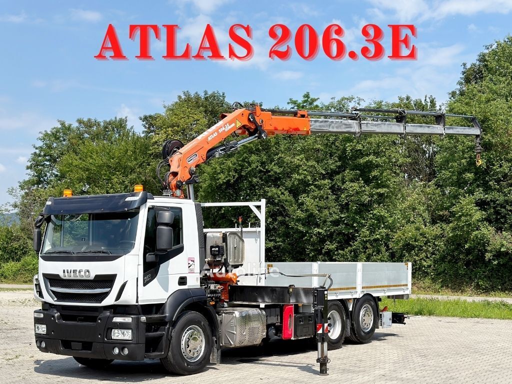 IVECO X WAY 420 kamion s ravnom platformom