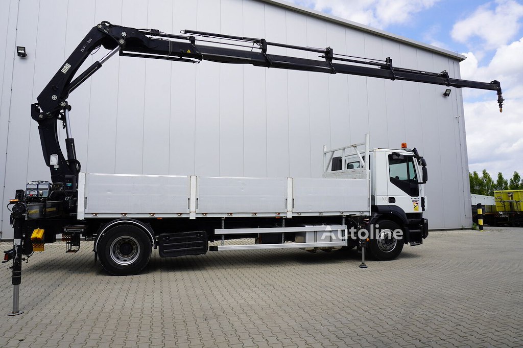 IVECO kamion s ravnom platformom