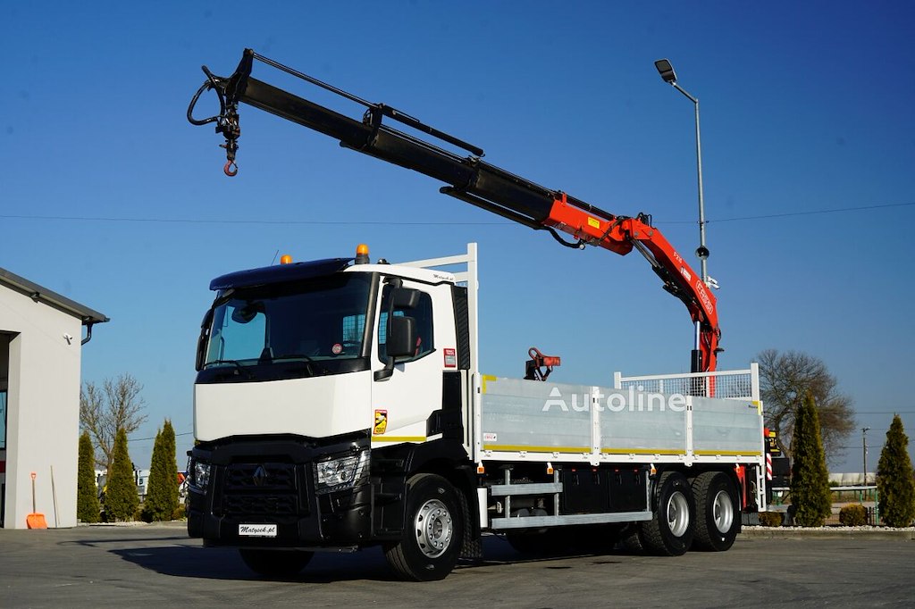 Renault C 430 kamion s ravnom platformom
