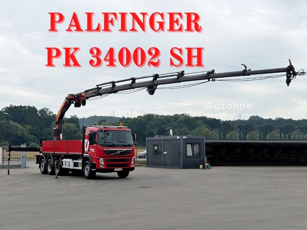Volvo FM 420 kamion s ravnom platformom