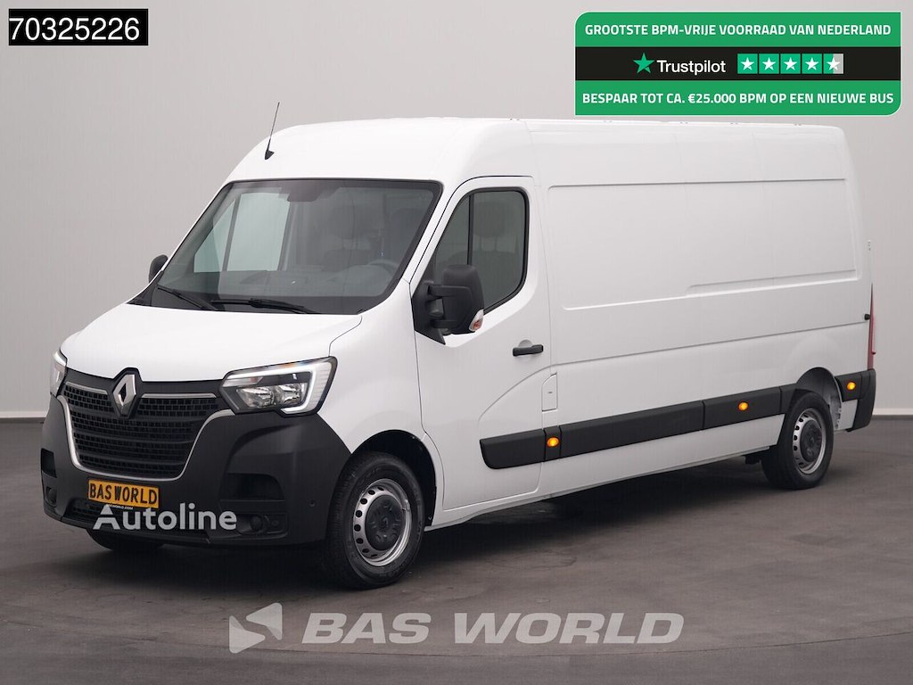 Renault Master 135PK L3H2 LED Airco Cruise Parkeersensoren v+a Euro6 L3 laki furgon