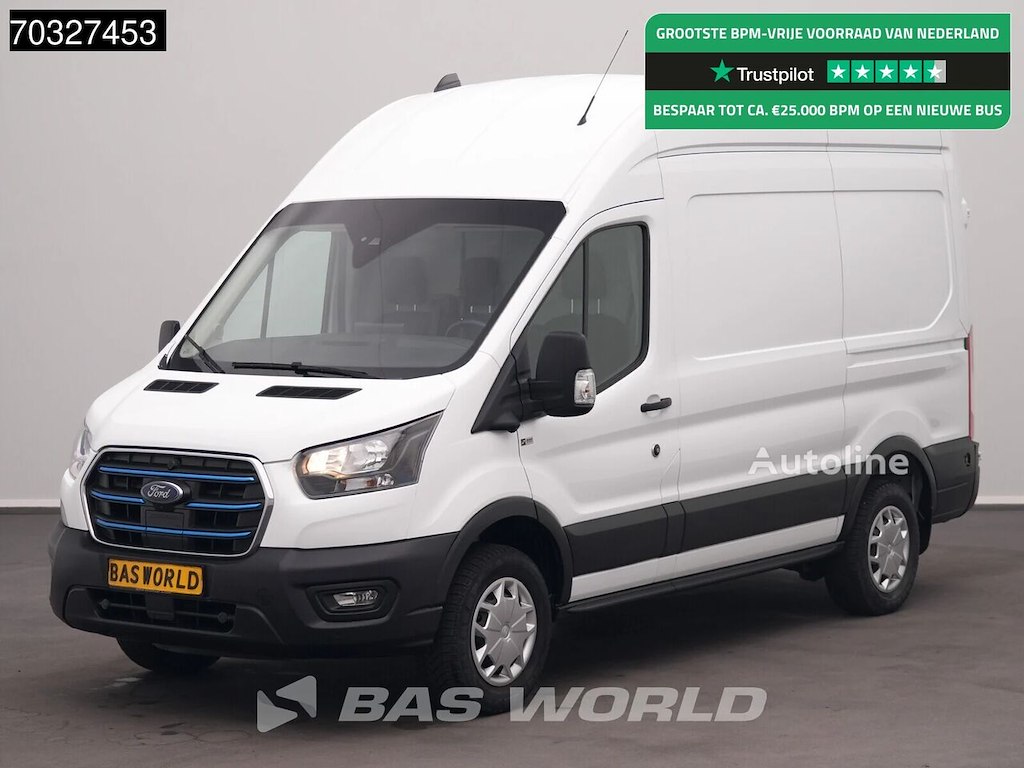 Ford e-Transit 184pk Elektrisch 68kWh 317km WLTP L2H3 Hoog Dak Navi A laki furgon