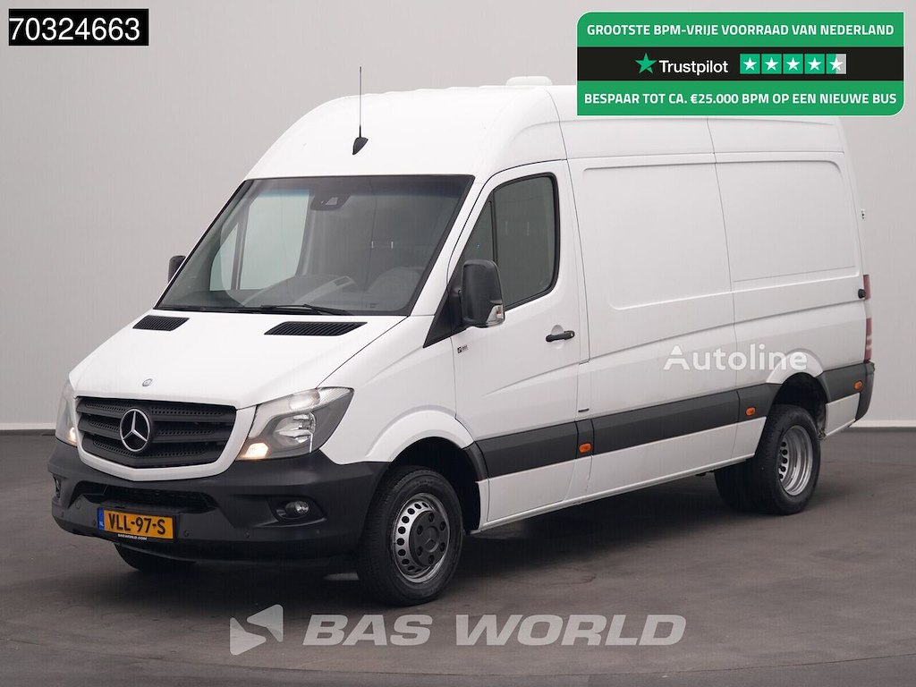 Mercedes-Benz Sprinter 516 CDI Automaat Dubbellucht L2H2 Trekhaak Airco Cruise laki furgon