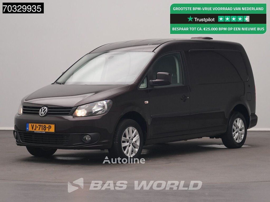 Volkswagen Caddy 102PK Automaat L2H1 Navi Airco Cruise Parkeersensoren Velg laki furgon