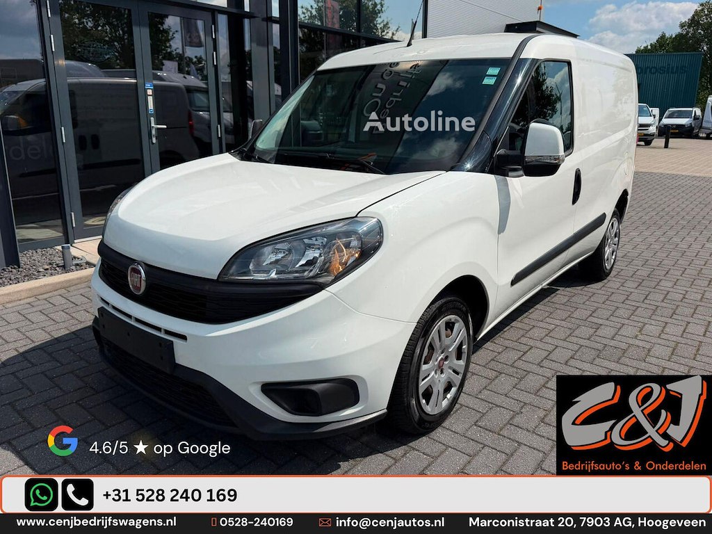 Fiat Doblò Cargo 1.6 MJ L1H1 S Trekking laki furgon