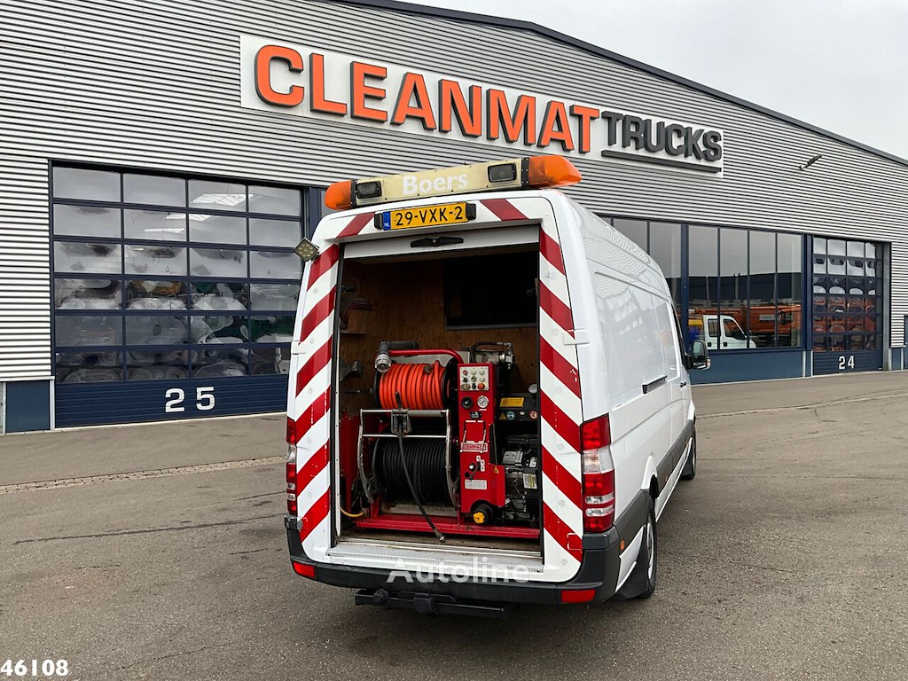 Mercedes-Benz Sprinter 313 2.2 CDI ROM hogedruk rioolunit laki furgon