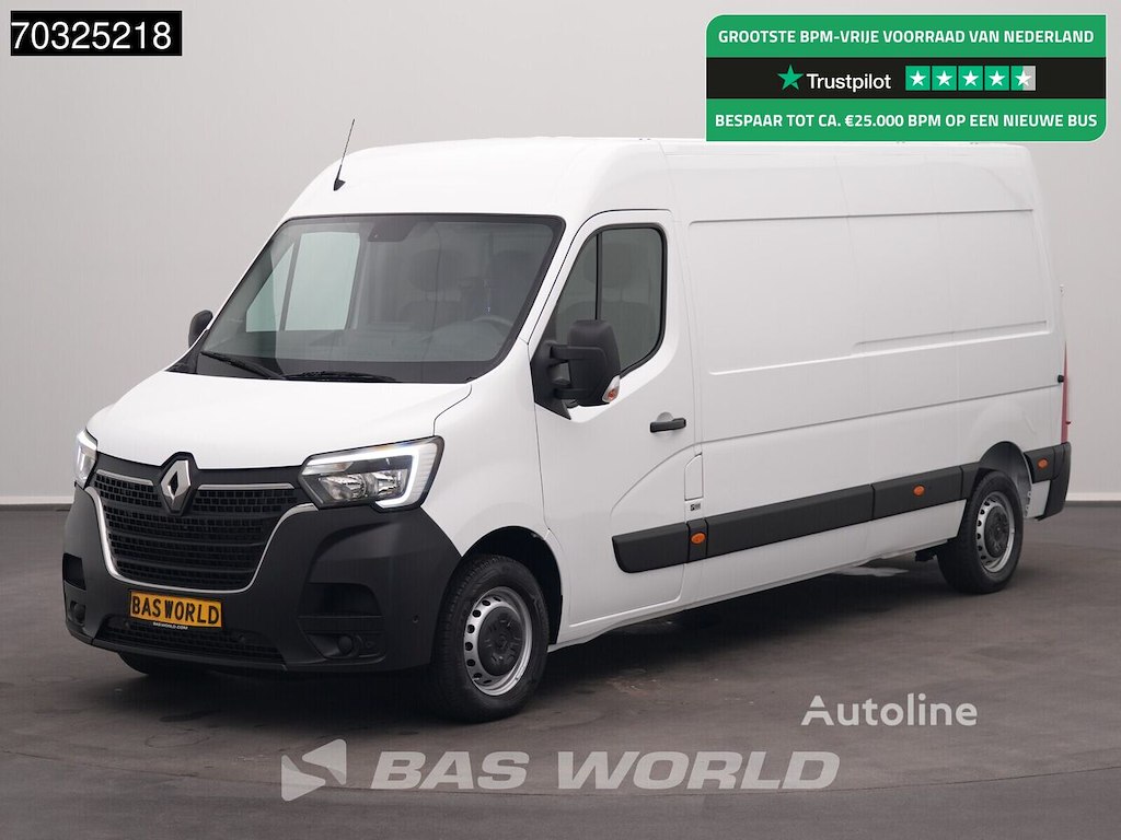 Renault Master 135PK L3H2 LED Airco Cruise Parkeersensoren v+a Euro6 L3 laki furgon