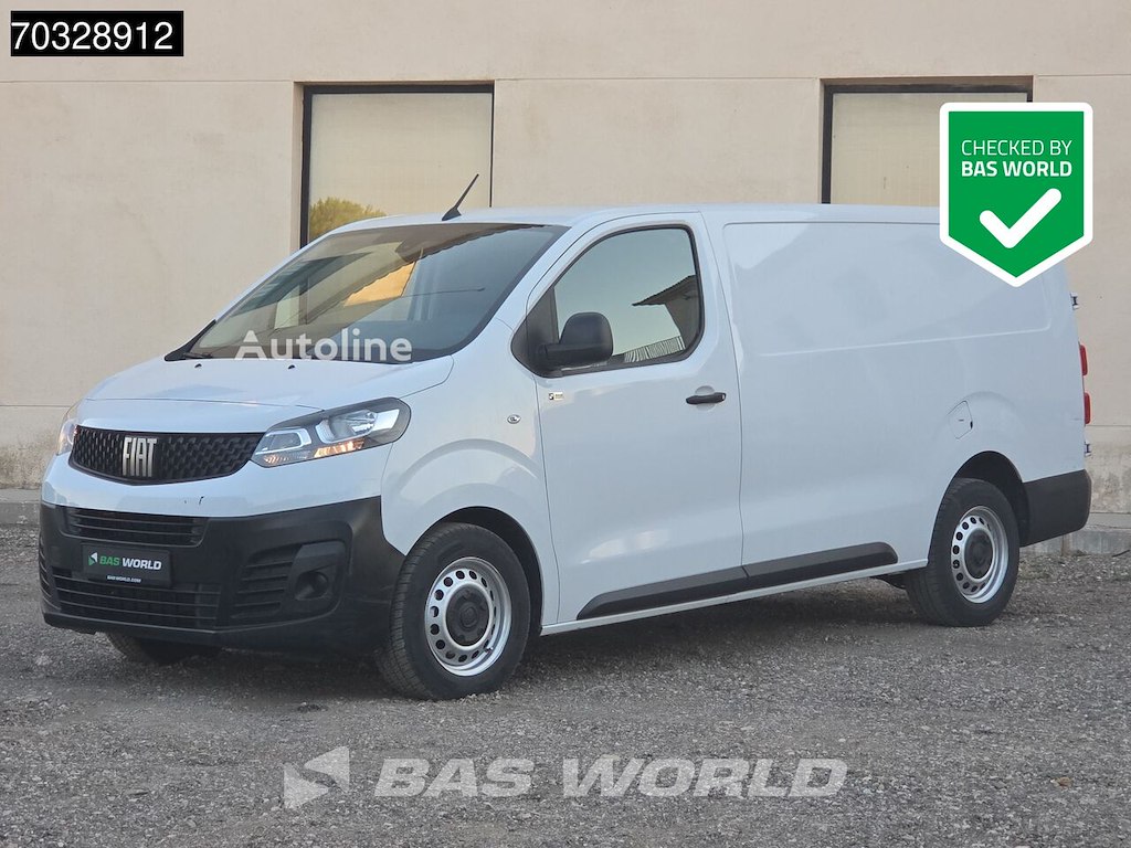 Fiat Scudo 145pk L3H1 - Aire Acondicionado - Control de Crucero - Sen laki furgon