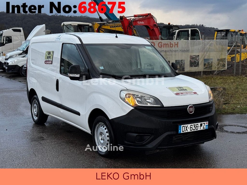 Fiat Doblo 1,3 laki furgon