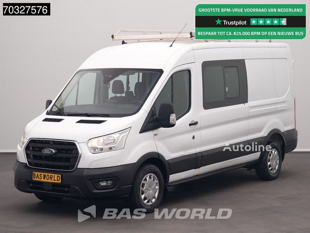 Ford Transit 130pk Dubbel Cabine L3H2 Navi ACC Airco Parkeersensoren laki furgon
