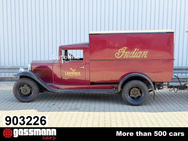 Renault Camionnette Kastenwagen laki furgon