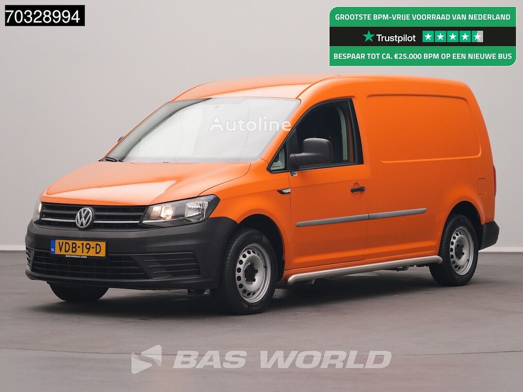 Volkswagen Caddy 75pk L2H1 Trekhaak Airco Cruise Werkplaatsinrichting APK 1 laki furgon