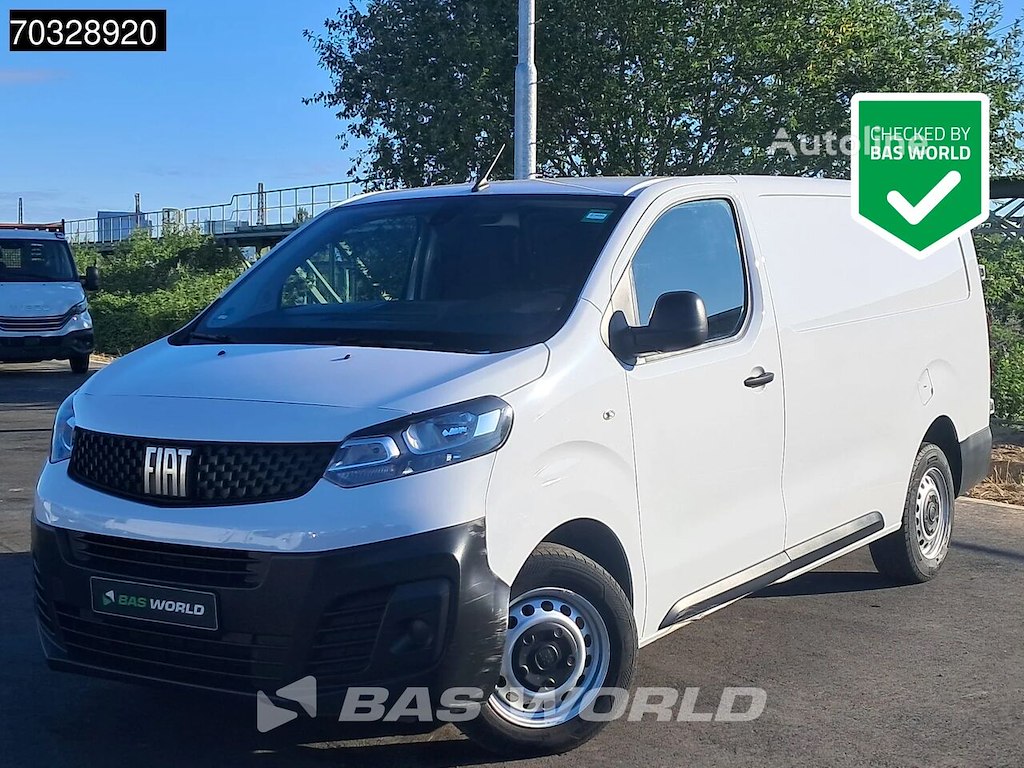 Fiat Scudo 128PK L3H1 Klima Tempomat Parkensensoren Euro6 L3 A/C Crui laki furgon
