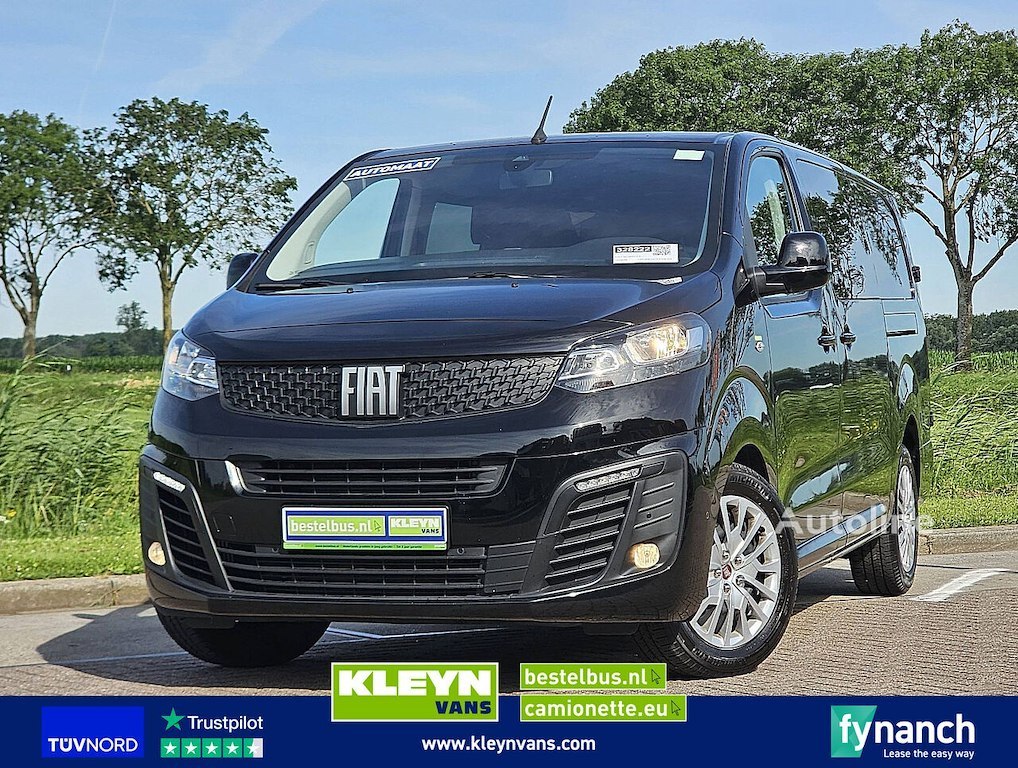 Fiat SCUDO 2.0 dc ac aut EURO6 laki furgon