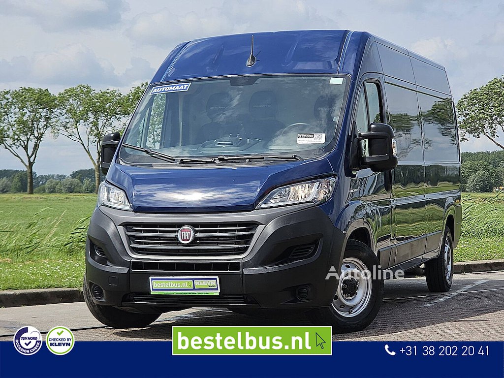 Fiat DUCATO 33 2.3 ac automaat EURO6 laki furgon