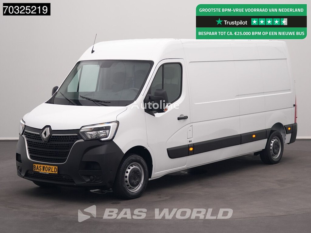 Renault Master 135PK L3H2 LED Airco Cruise Parkeersensoren v+a Euro6 L3 laki furgon