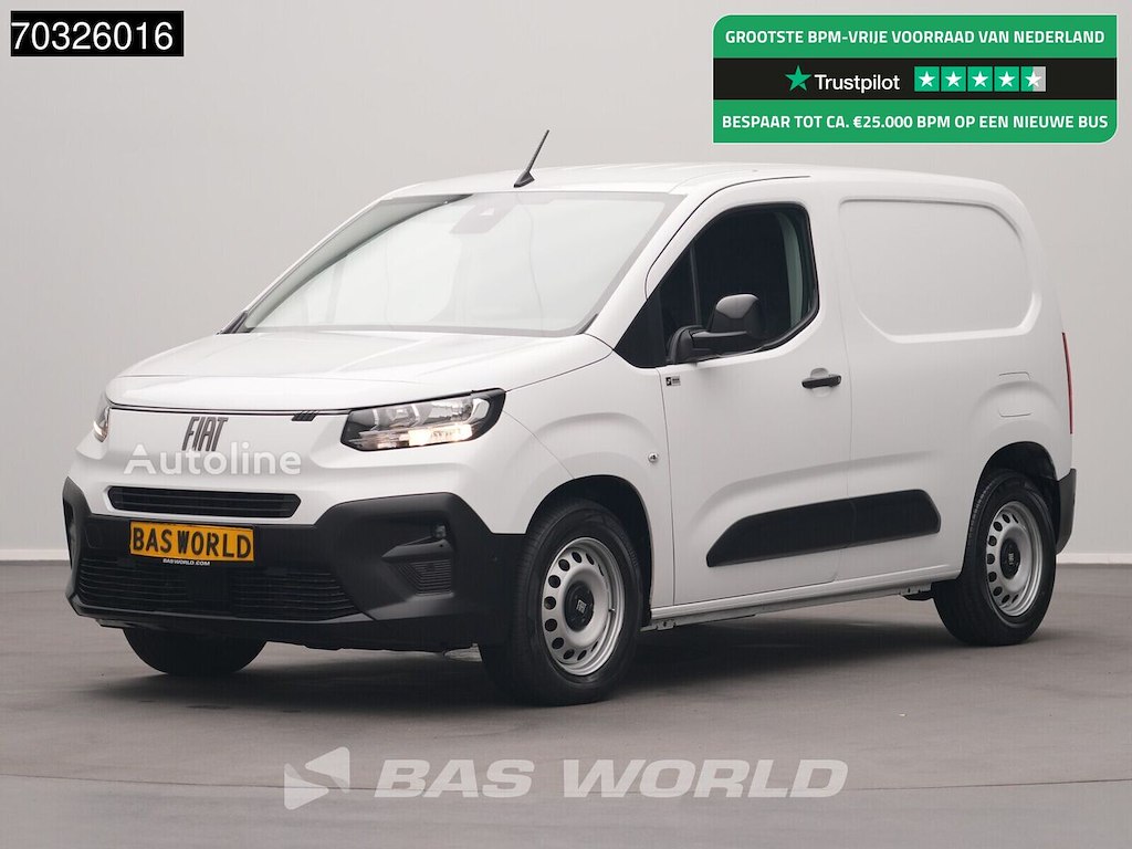 Fiat e-Doblo 136pk Elektrisch 50kWh 343km WLTP L1H1 Navi Airco Cruise laki furgon
