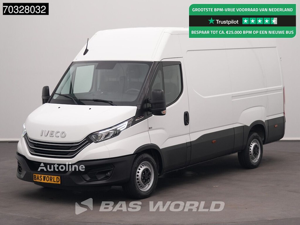 IVECO Daily 35S18 3.0L Automaat 180PK L2H2 LED Navi Airco Cruise Camer laki furgon