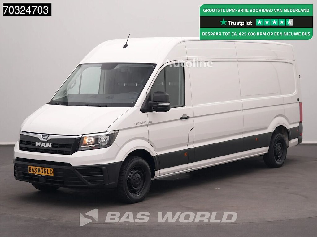 MAN TGE 3.140 Automaat L4H3 Trekhaak Airco Cruise Camera Euor6 L3H2 laki furgon