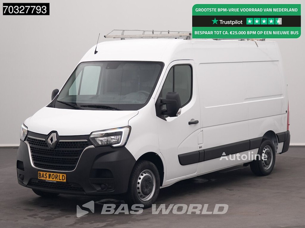 Renault Master 135PK L2H2 LED Airco Cruise Imperiaal Werkplaatsinrichtin laki furgon