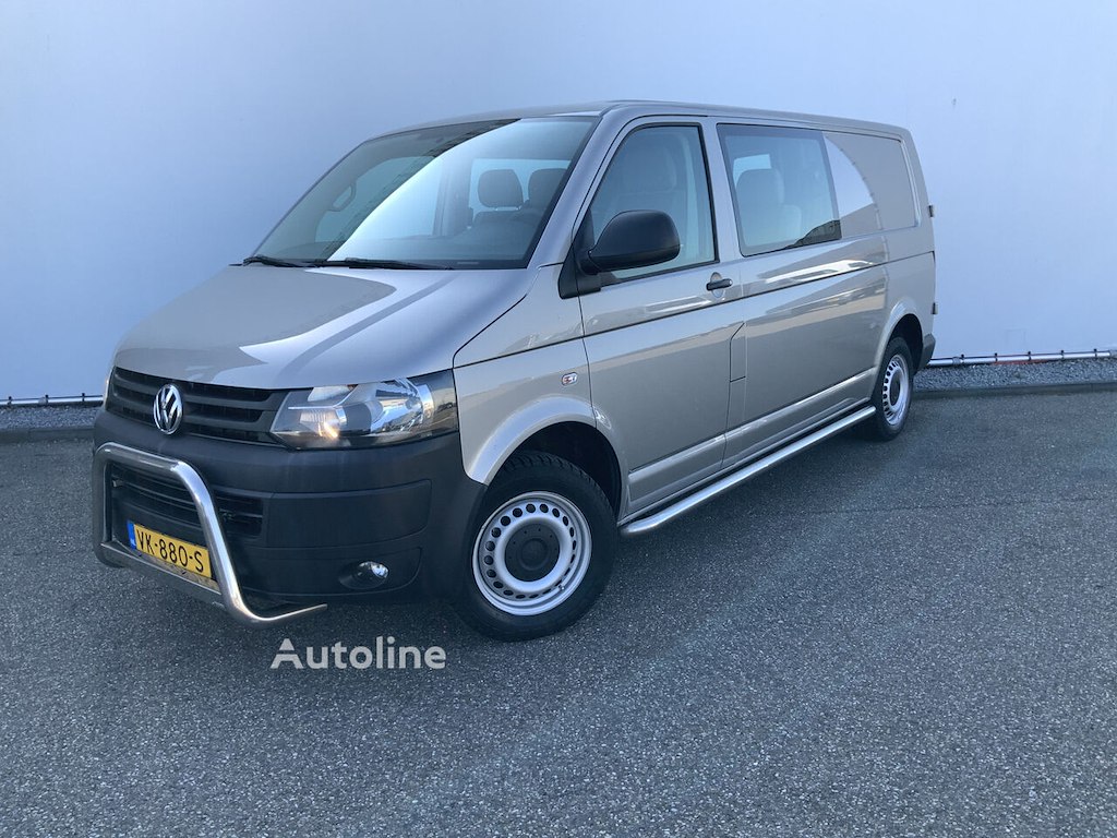 Volkswagen Transporter 2.0 TDI L2H1 Dub Cab Automaat Airco 6 Zits Bulbar Si laki furgon