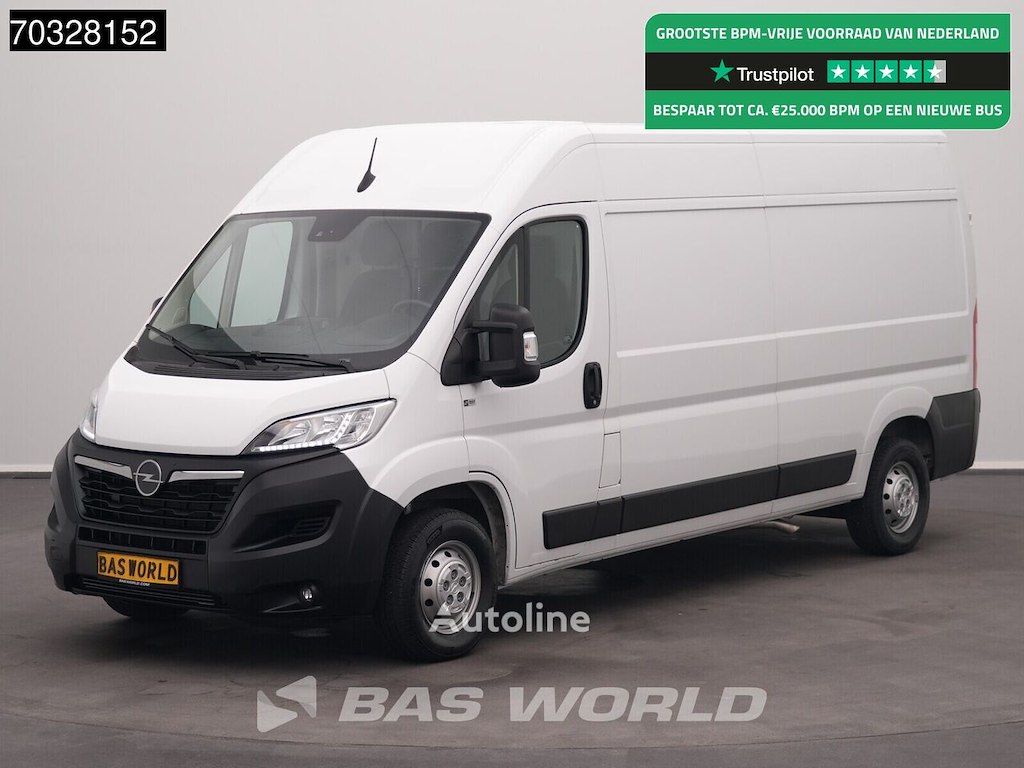 Opel Movano 140PK L3H2 LED Navi Airco Cruise Camera Parkeersensoren E laki furgon