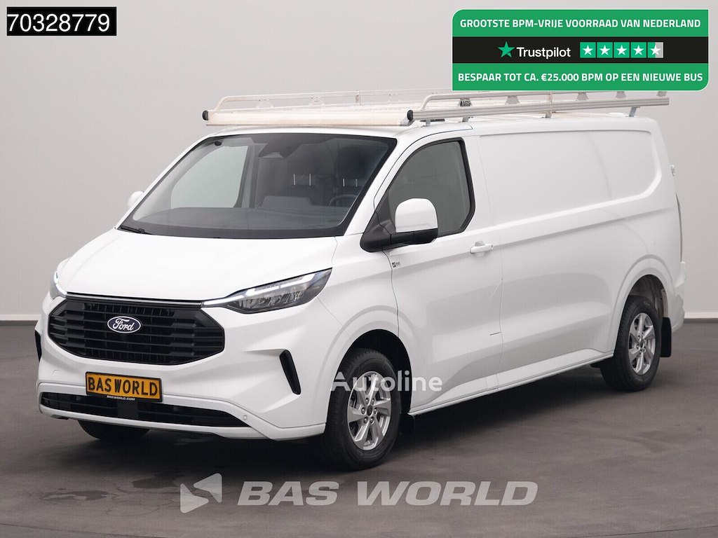 Ford Transit Custom 170pk Automaat L2H1 Trekhaak LED Xenon Airco Crui laki furgon