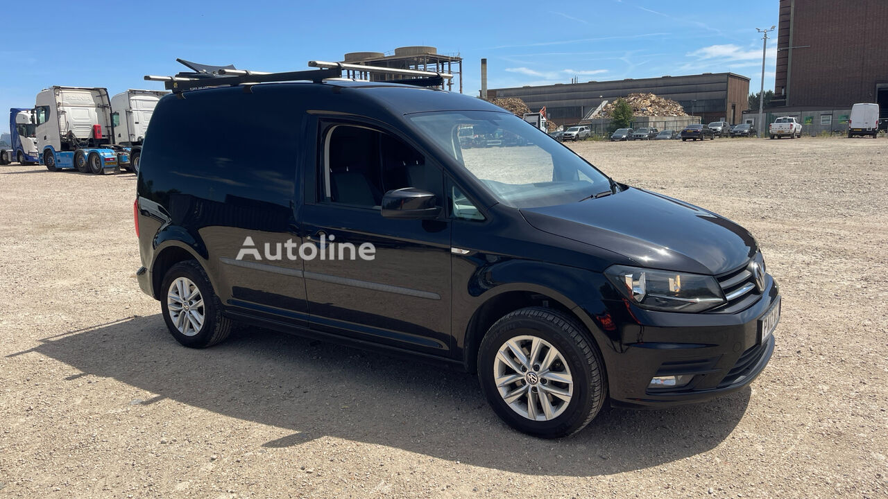 Prodaje se Volkswagen Caddy C20 2.0 TDI laki furgon na aukciji