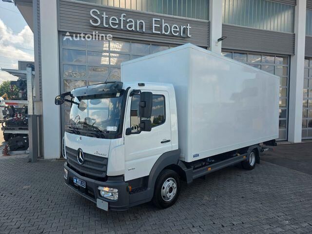 Mercedes-Benz Atego 818 L Koffer+LBW Klima 3 Sitze kamion furgon