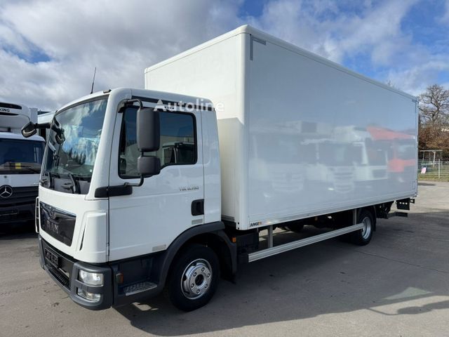 MAN TGL 8.190 Koffer 6,50 m LBW 1,5 T*Diff-Sperre HA kamion furgon