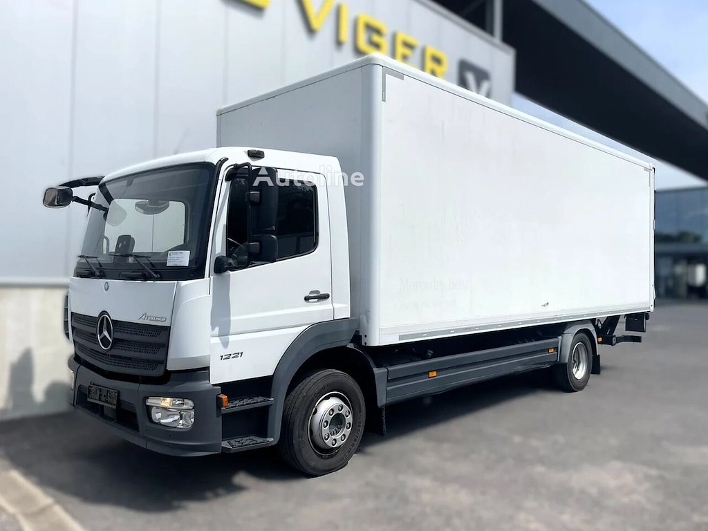 Mercedes-Benz Atego 1221 *Airco*Luchtvering A verstelbaar*Cruise Control*Spoor kamion furgon