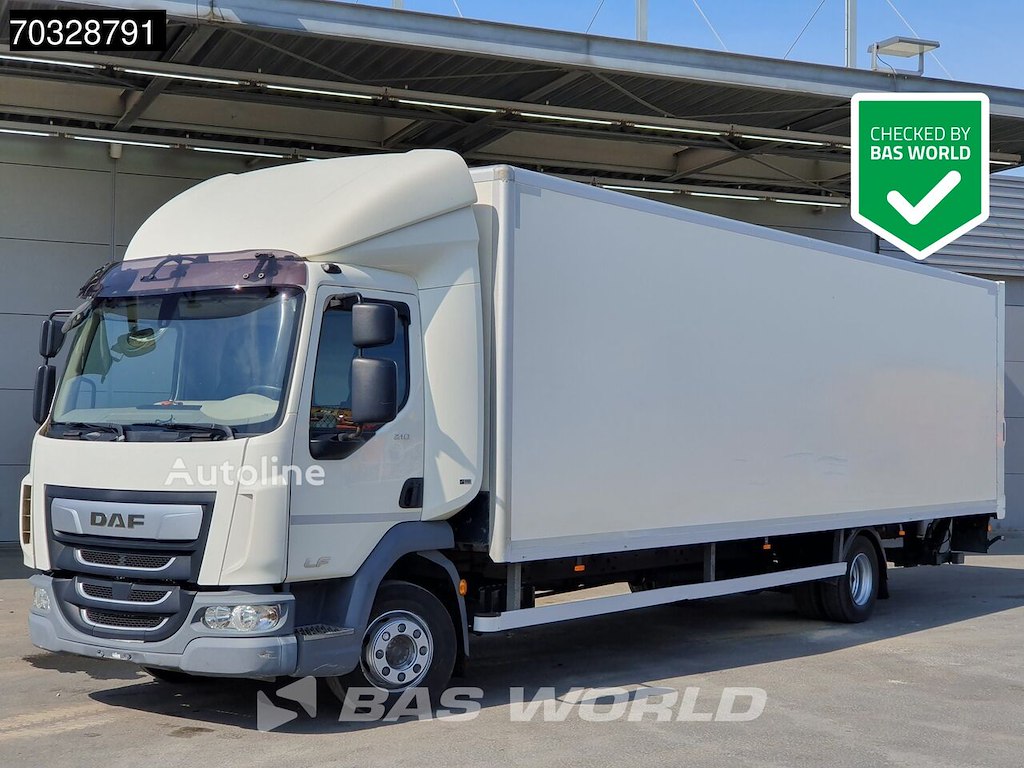 DAF LF 210 LF 4X2 12t 8,70m Box Automatic Tailgate Euro 6 kamion furgon