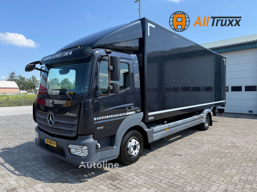 Mercedes-Benz 916 Dhollandia 1500KG NL truck kamion furgon
