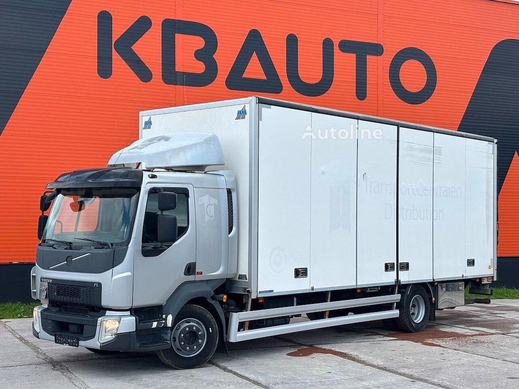 Volvo FL 280 4x2 BOX L=7571 mm kamion furgon