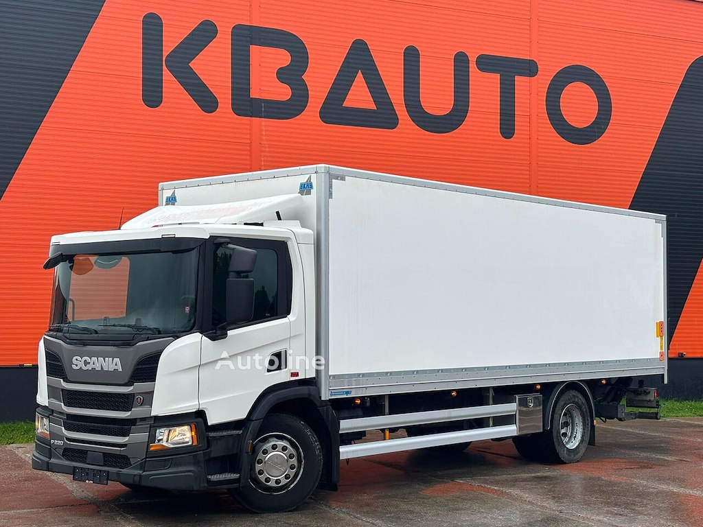 Scania P 220 4x2 BOX L=7593 mm kamion furgon