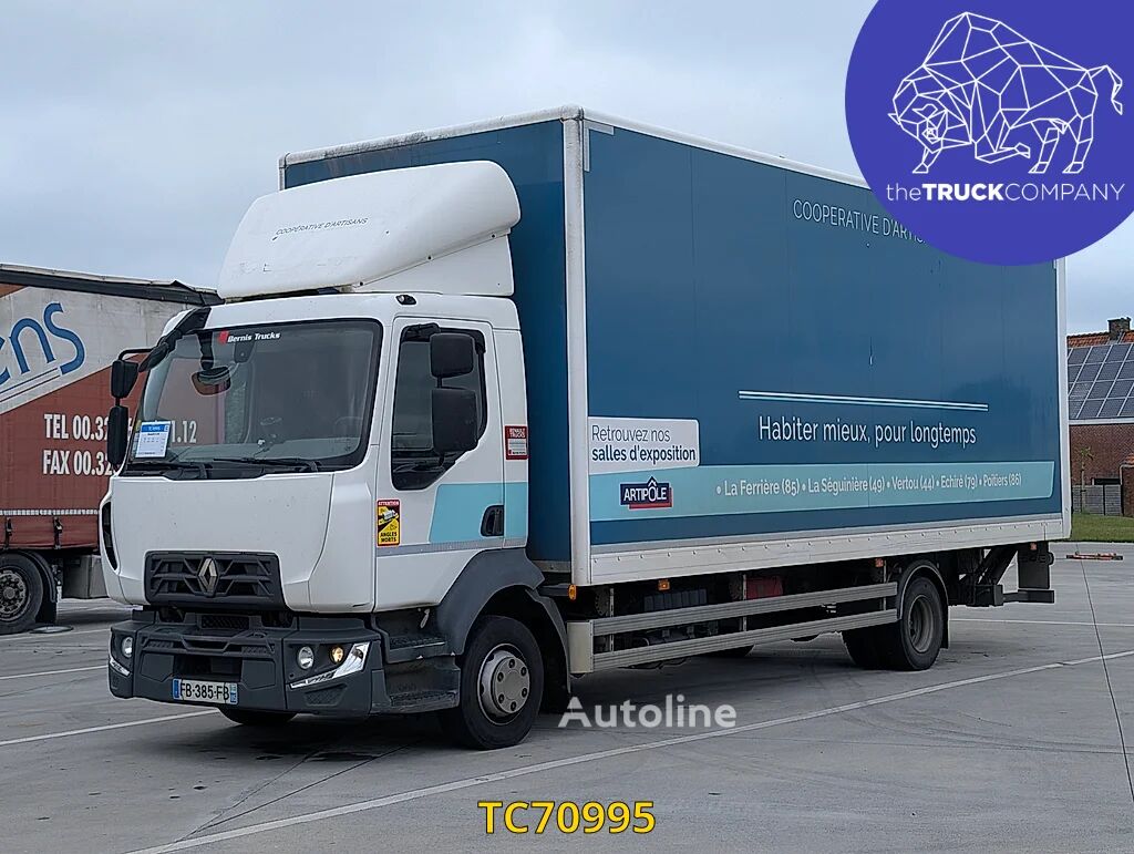 Renault D 210 kamion furgon