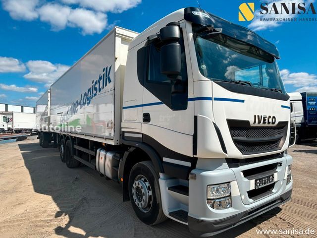 IVECO Stralis AS260S42 kamion furgon + prikolica furgon