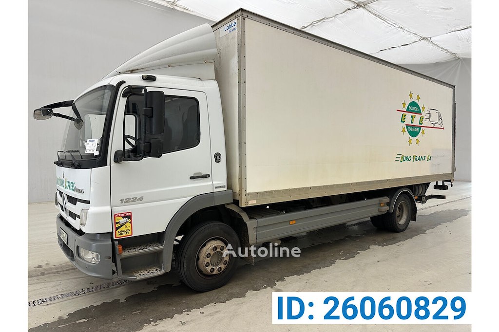 Mercedes-Benz Atego 1224 kamion furgon