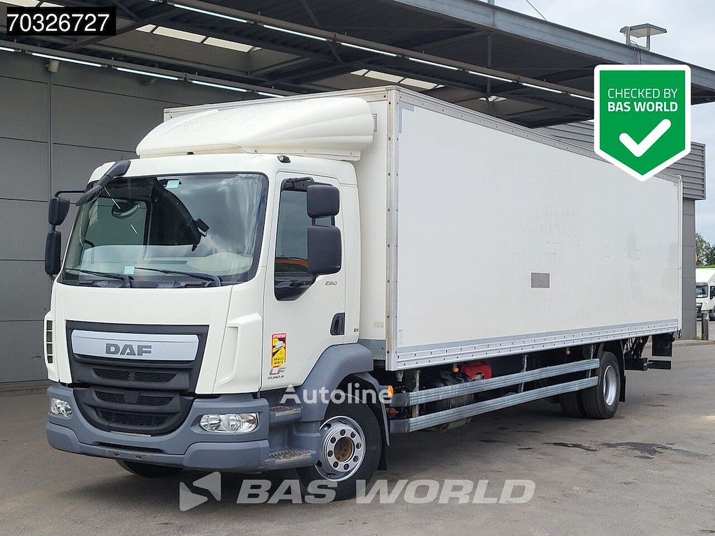DAF LF 260 4X2 16t Automatic Tailgate Euro 6 kamion furgon