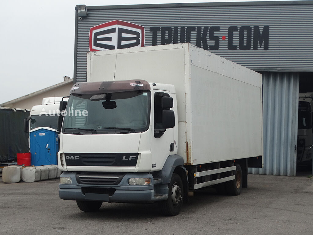 DAF LF 55.220, PLATAFORMA, 2007 kamion furgon