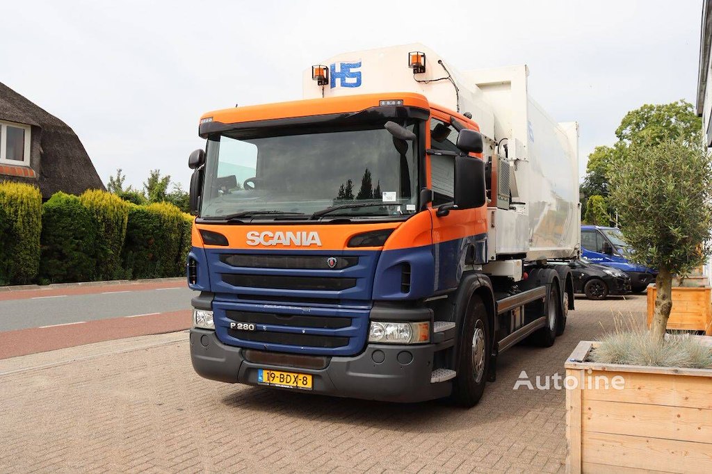 Prodaje se Scania P280 kamion furgon na aukciji