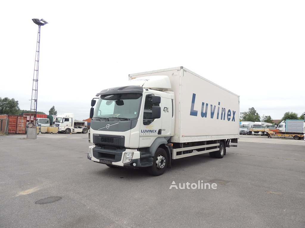 Volvo FL 250 kamion furgon