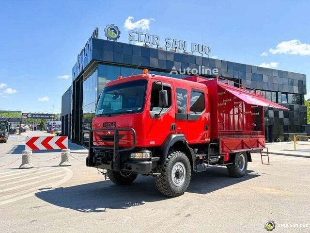Renault MIDLUM 4x4 DOKA Brigade Double Cabin Camper kamion furgon