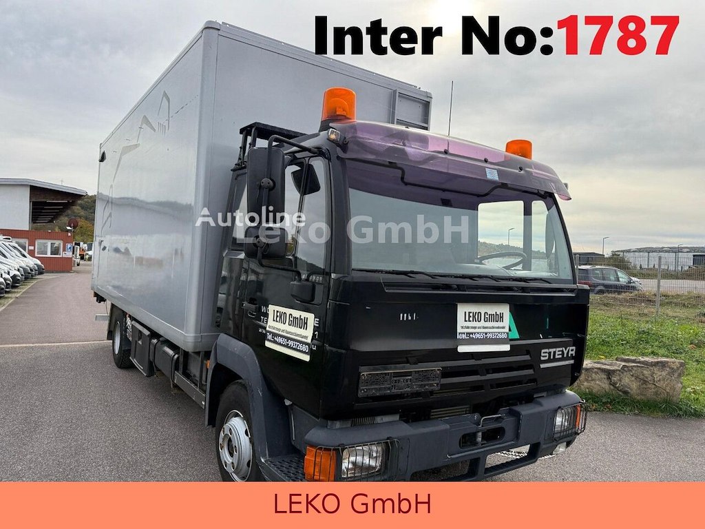 MAN STEYR kamion furgon