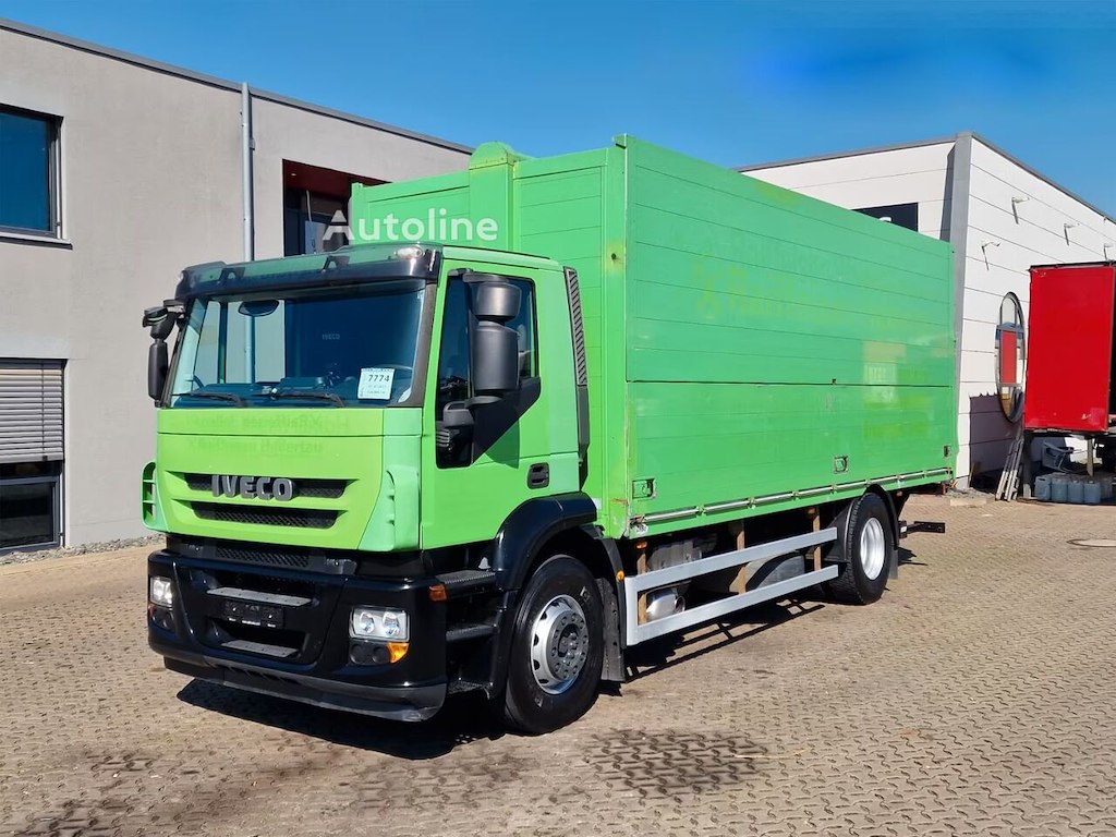 IVECO Stralis 360 - Koffer truck kamion furgon