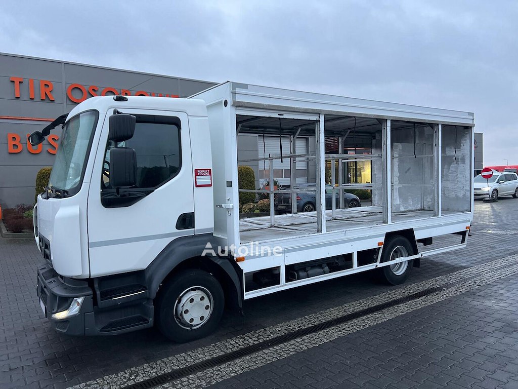 Renault D 210 kamion furgon