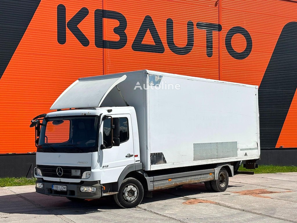 Mercedes-Benz Atego 818 4x2 BOX L=6076 mm kamion furgon