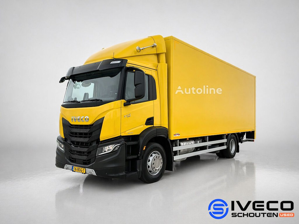 IVECO S-Way AD190S33/P kamion furgon