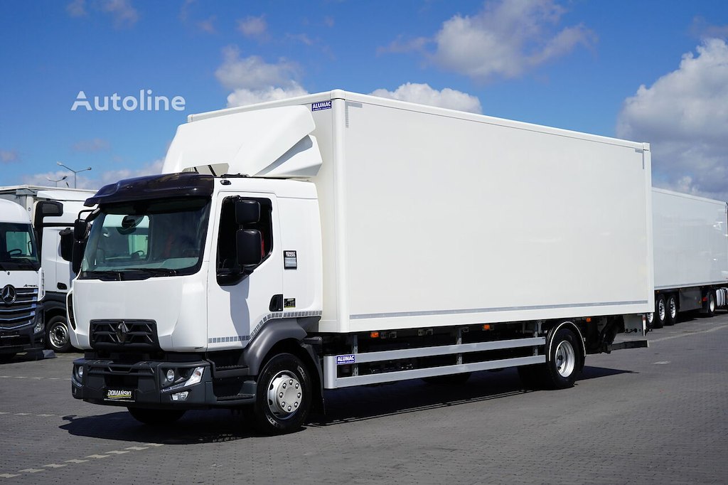 Renault D 16 250 kamion furgon