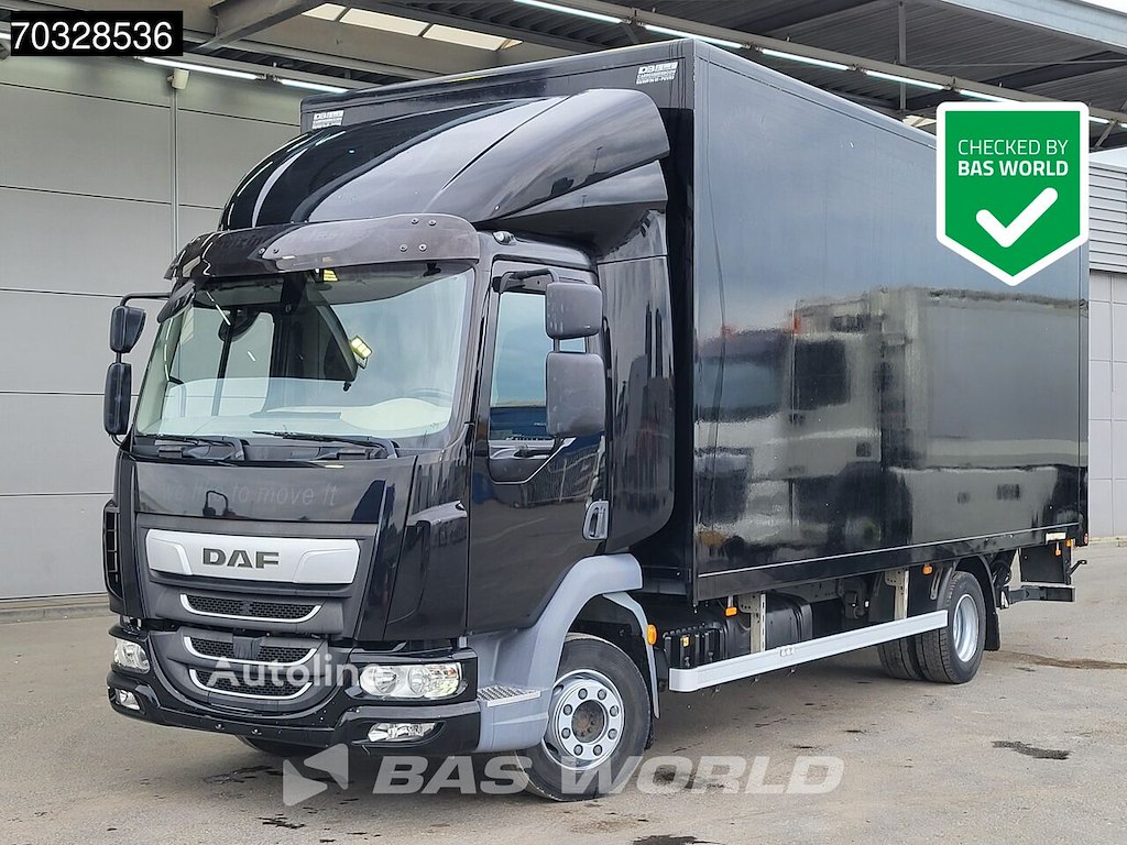 DAF LF 210 LF 4X2 12t 6,42m Box 2.000kgs Tailgate Euro 6 kamion furgon